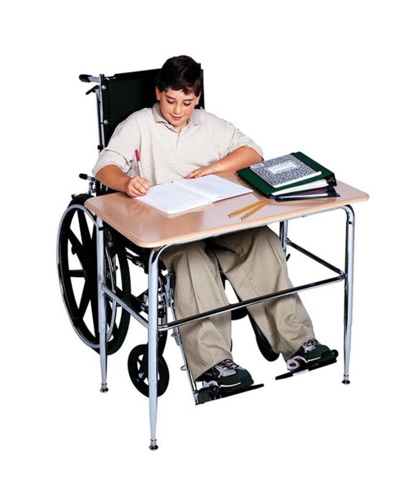 Wheelchair Accessible Student Desk - Furniture 49