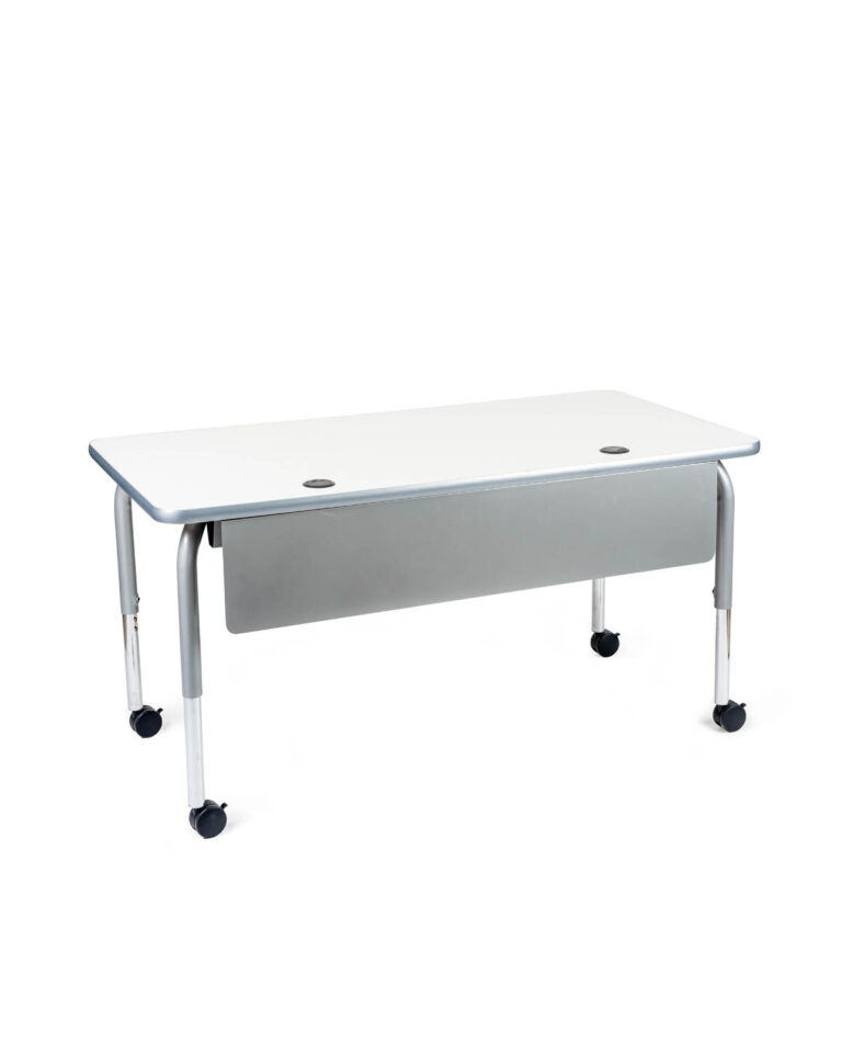 Rectangular Teachers Desk - Furniture 49